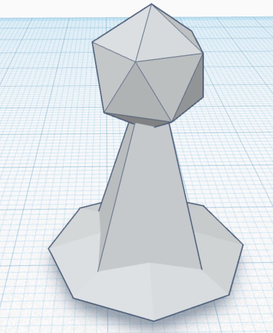 Chess pawn by Kaleb08 | Download free STL model | Printables.com