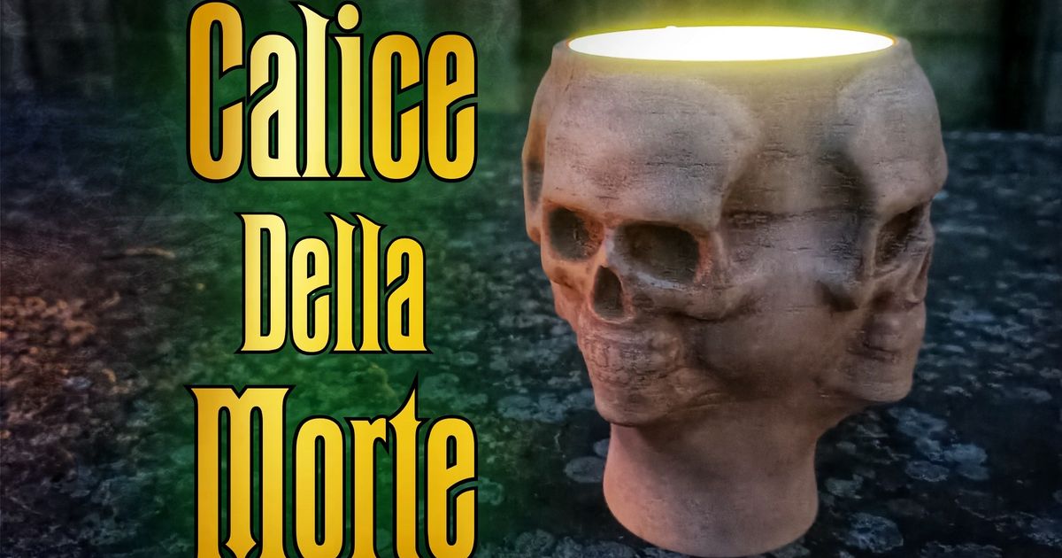 Calice Della Morte by Bugman_140 | Download free STL model | Printables.com