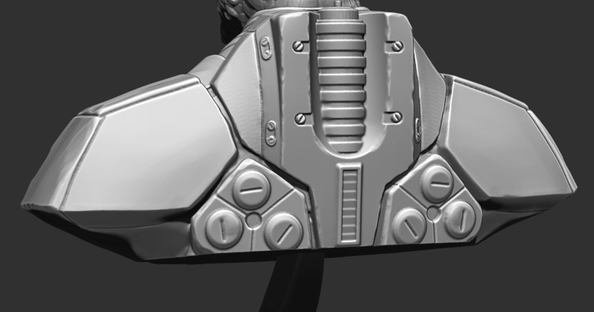 Kristang (Fan Art) by FredrikNorberg | Download free STL model ...