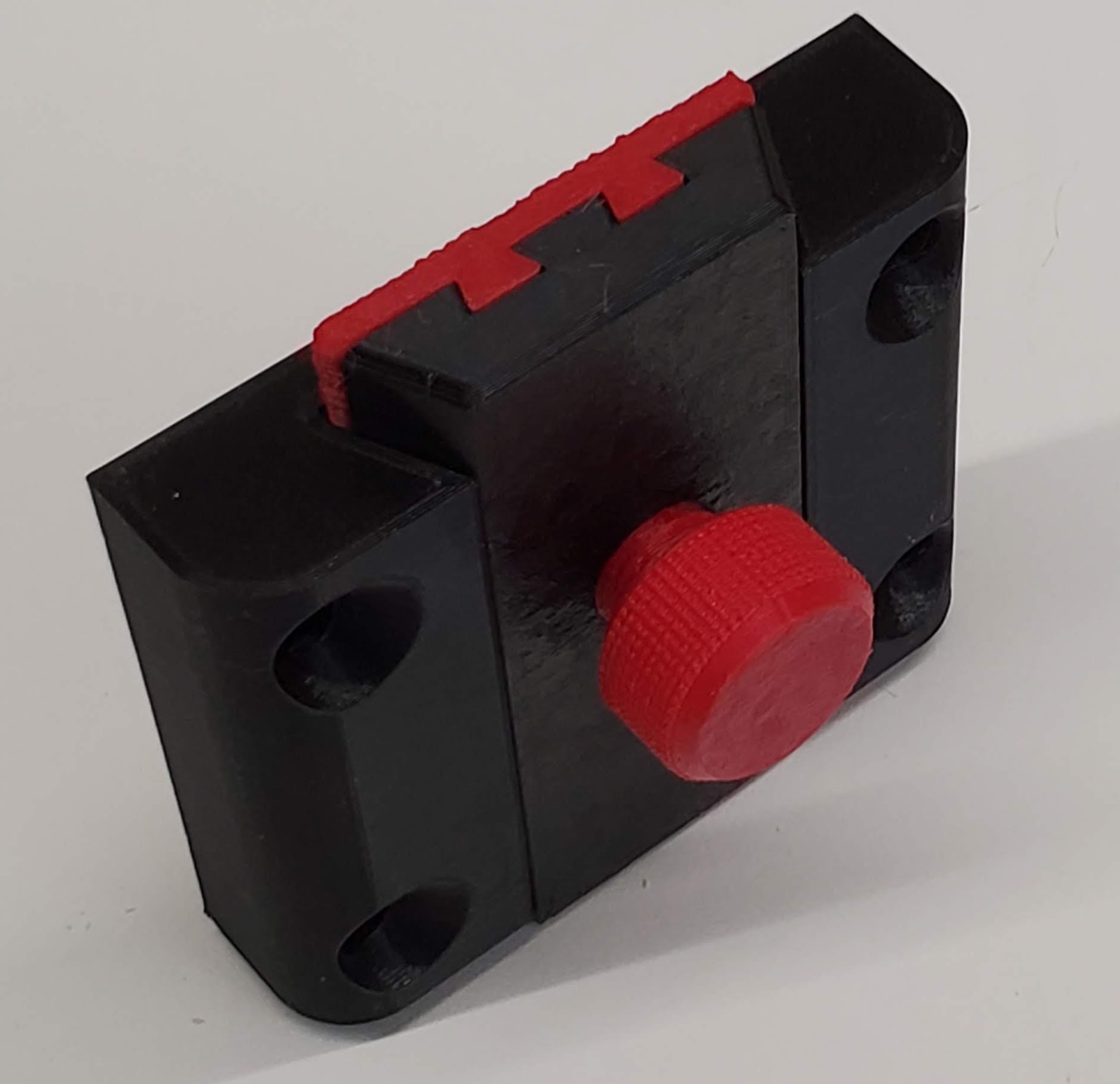 Adjustable Planing Stop by agmcmll | Download free STL model ...