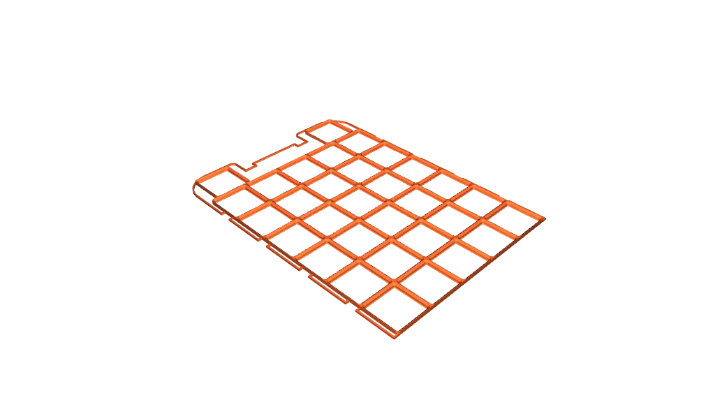 Gridfinity adapter plate for Hart Stack Half Organizer Toolbox 254497 ...