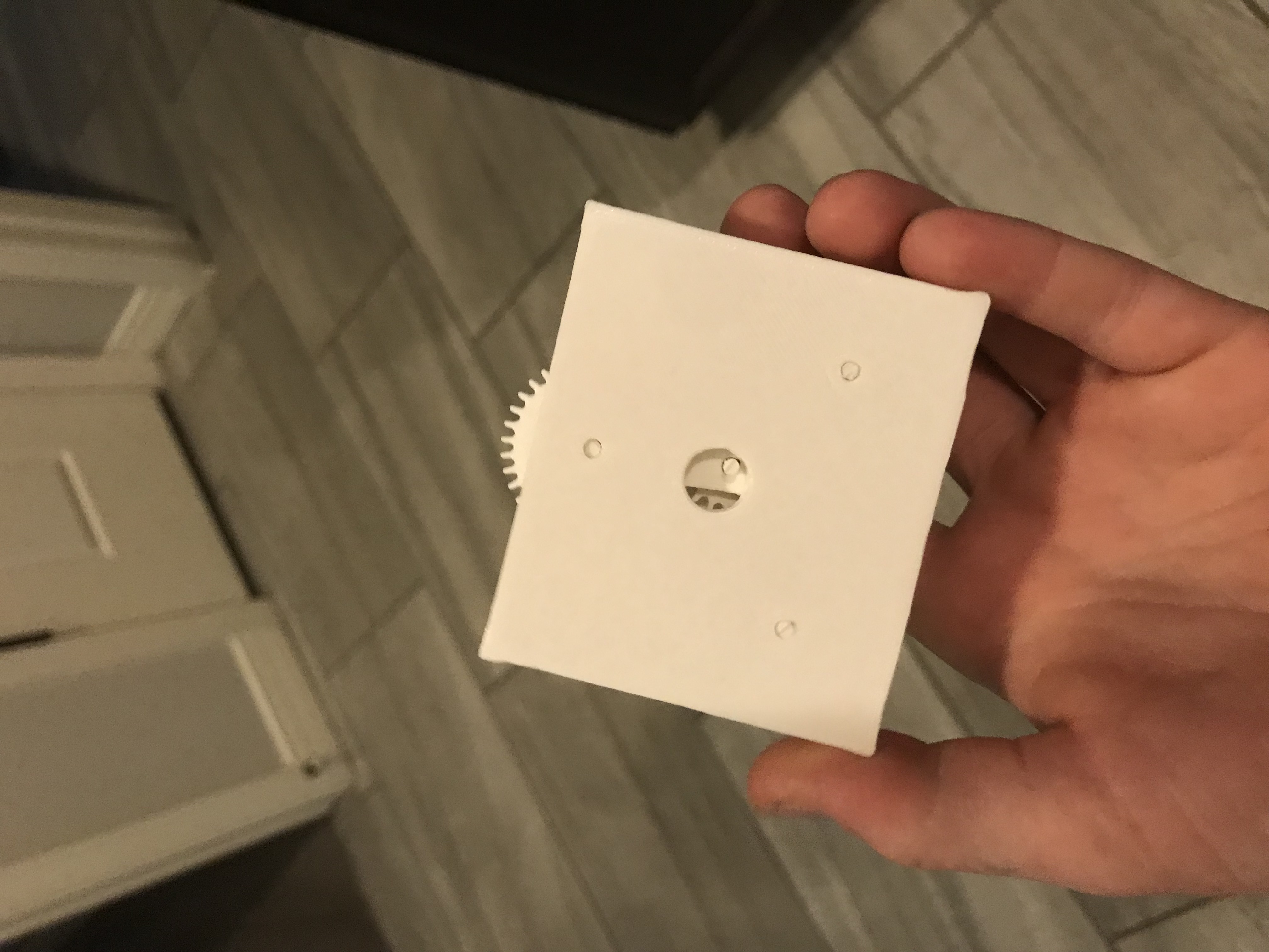 Uni Directional Gear (Split Up) by Bob the Builder | Download free STL ...