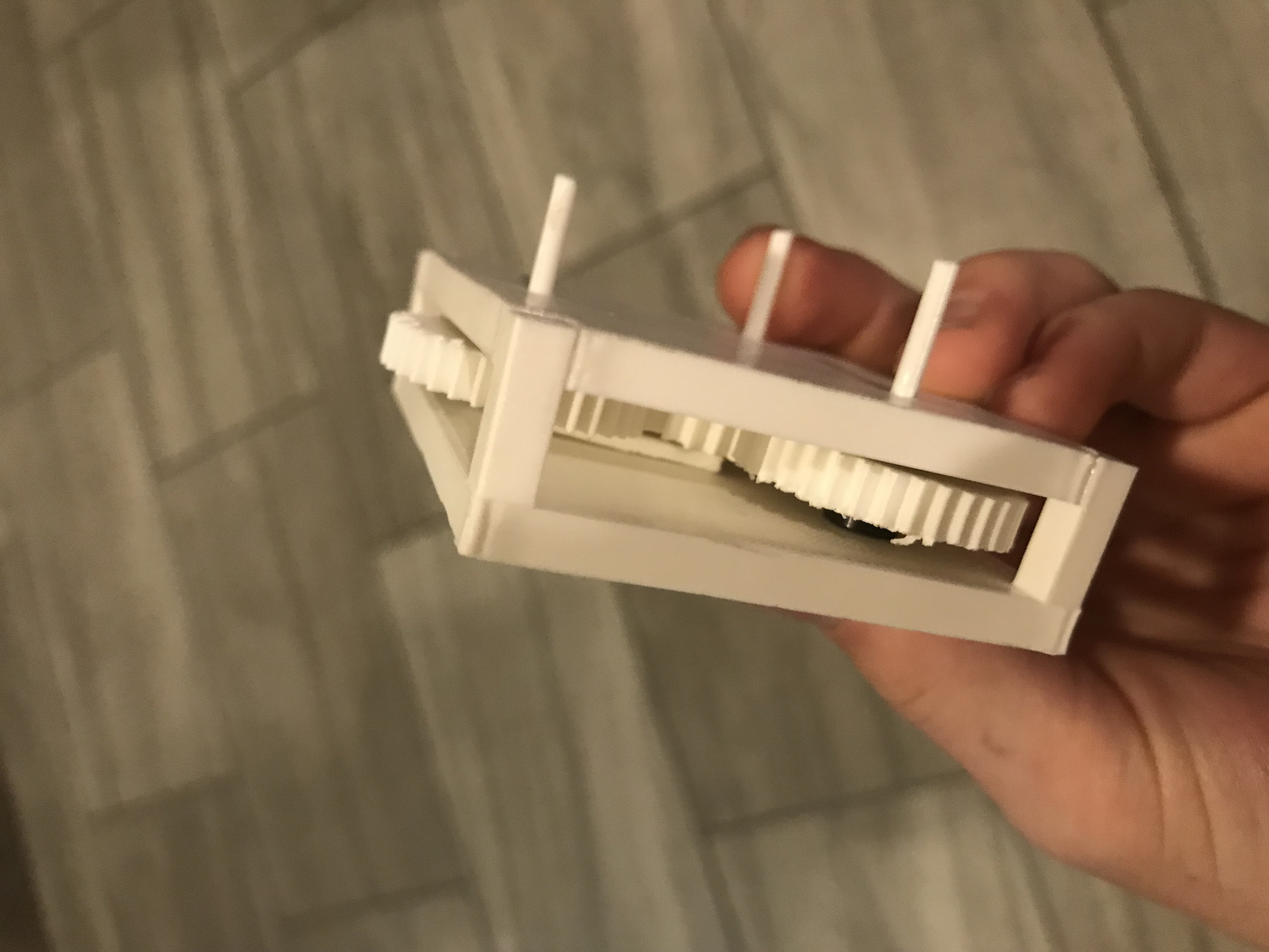 Uni Directional Gear (Split Up) by Bob the Builder | Download free STL ...