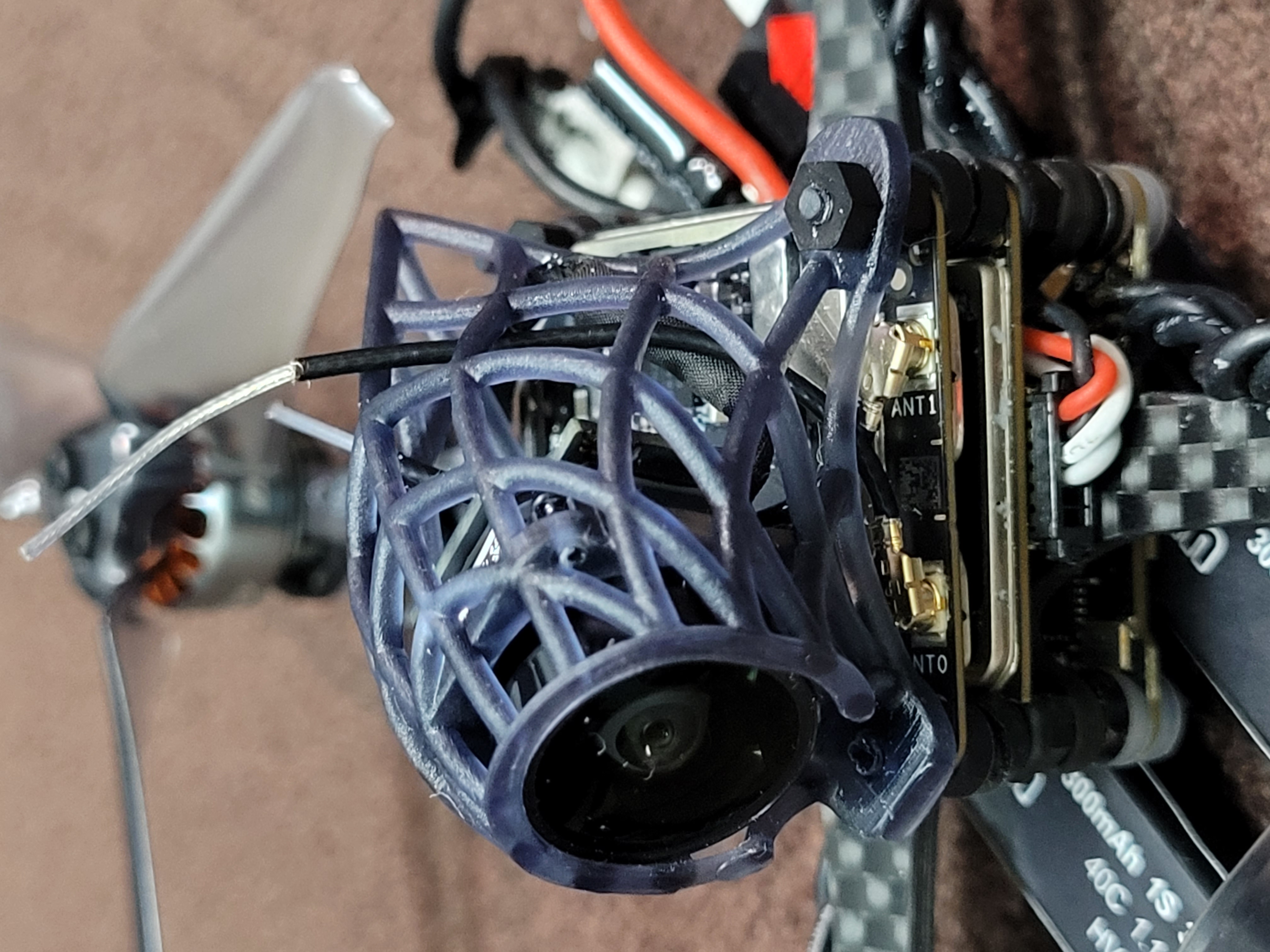 FPV Toothpick battery mount and stack by rcrdps | Download free STL ...