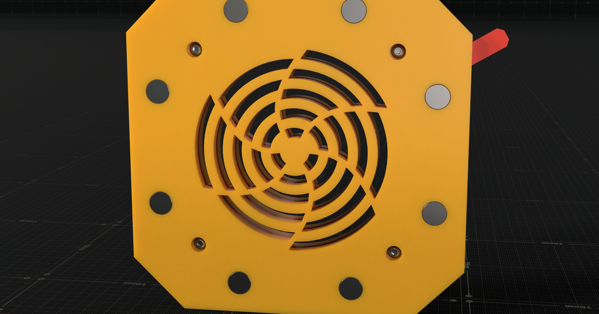 Addon: Adjustable Vent - Magnetic Ventilation System by Dsema ...