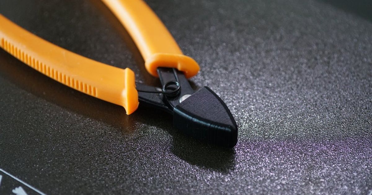plier cap/cover by Marvin | Download free STL model | Printables.com