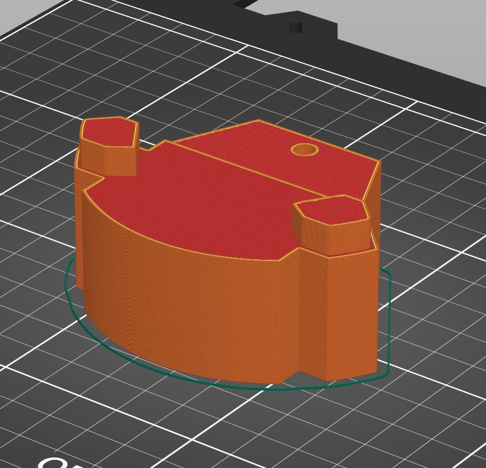 Flsun Super Racer Feet for the new Extrusion by CA | Download free STL ...