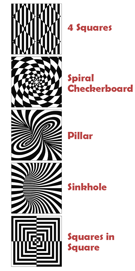 Illusion coaster set by Andor_Yoko | Download free STL model ...