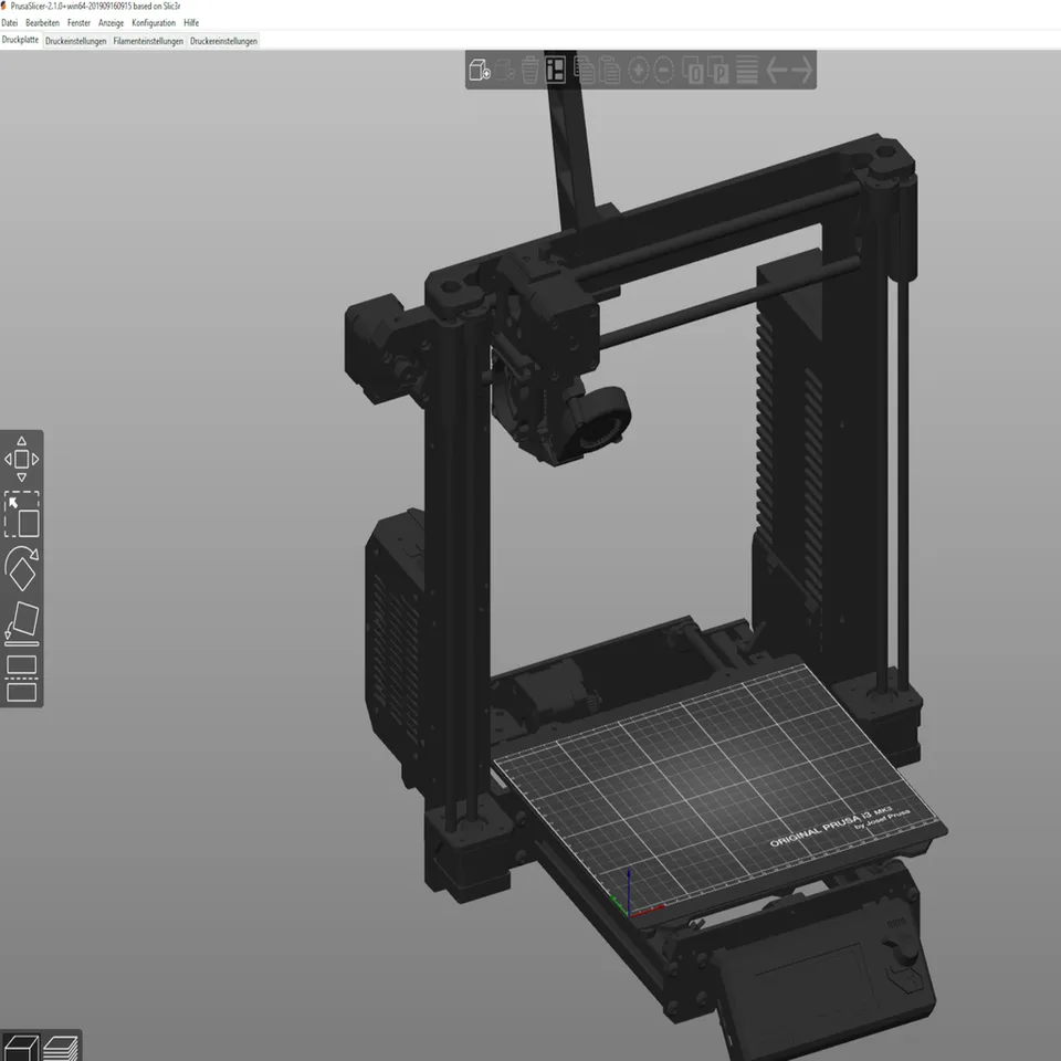 Prusa i3 Mk3 Model for PrusaSlicer by Marvin | Download free STL model ...