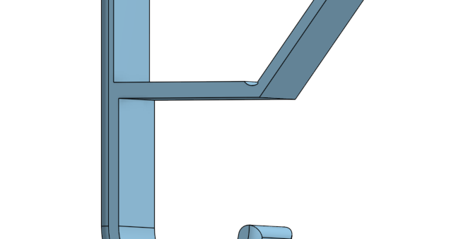 Cap Hanger (Hat) by DGP_Maluco | Download free STL model | Printables.com