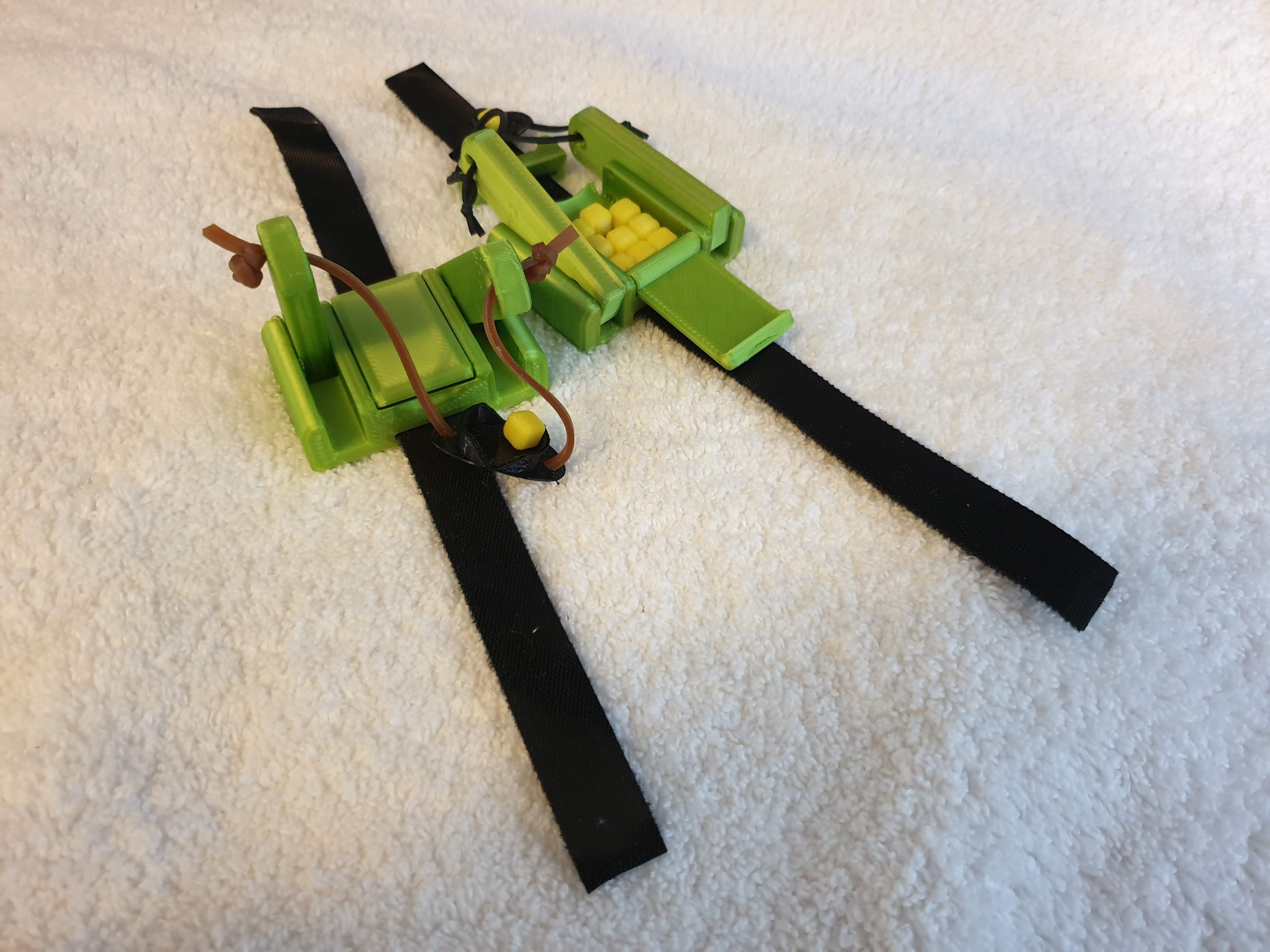 Mini Wrist Slingshot (Print-in-Place) by Jaatinen | Download free STL ...