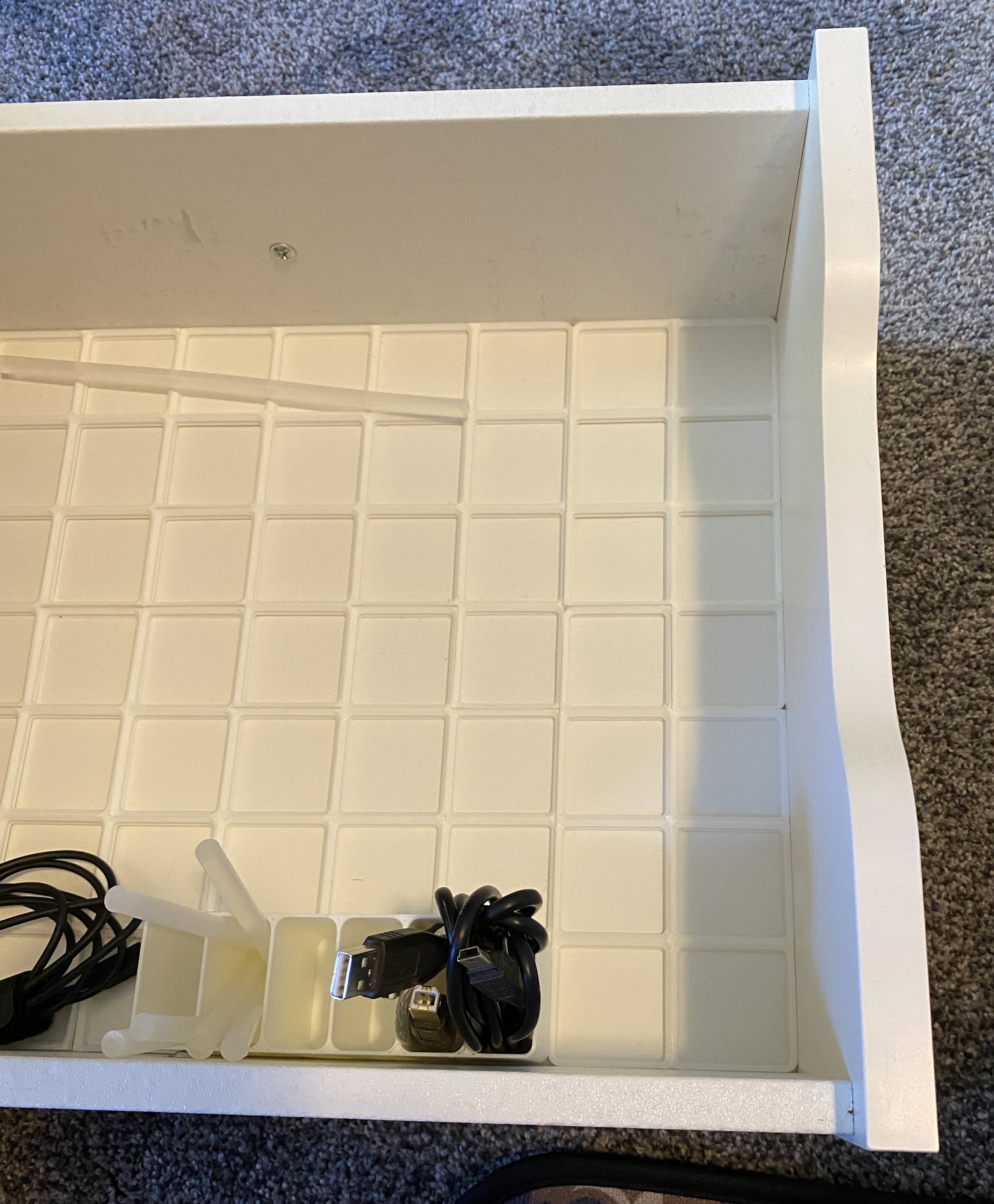 Gridfinity 2x7 base for Small Printer - Fits Ikea Alex Drawers by ...