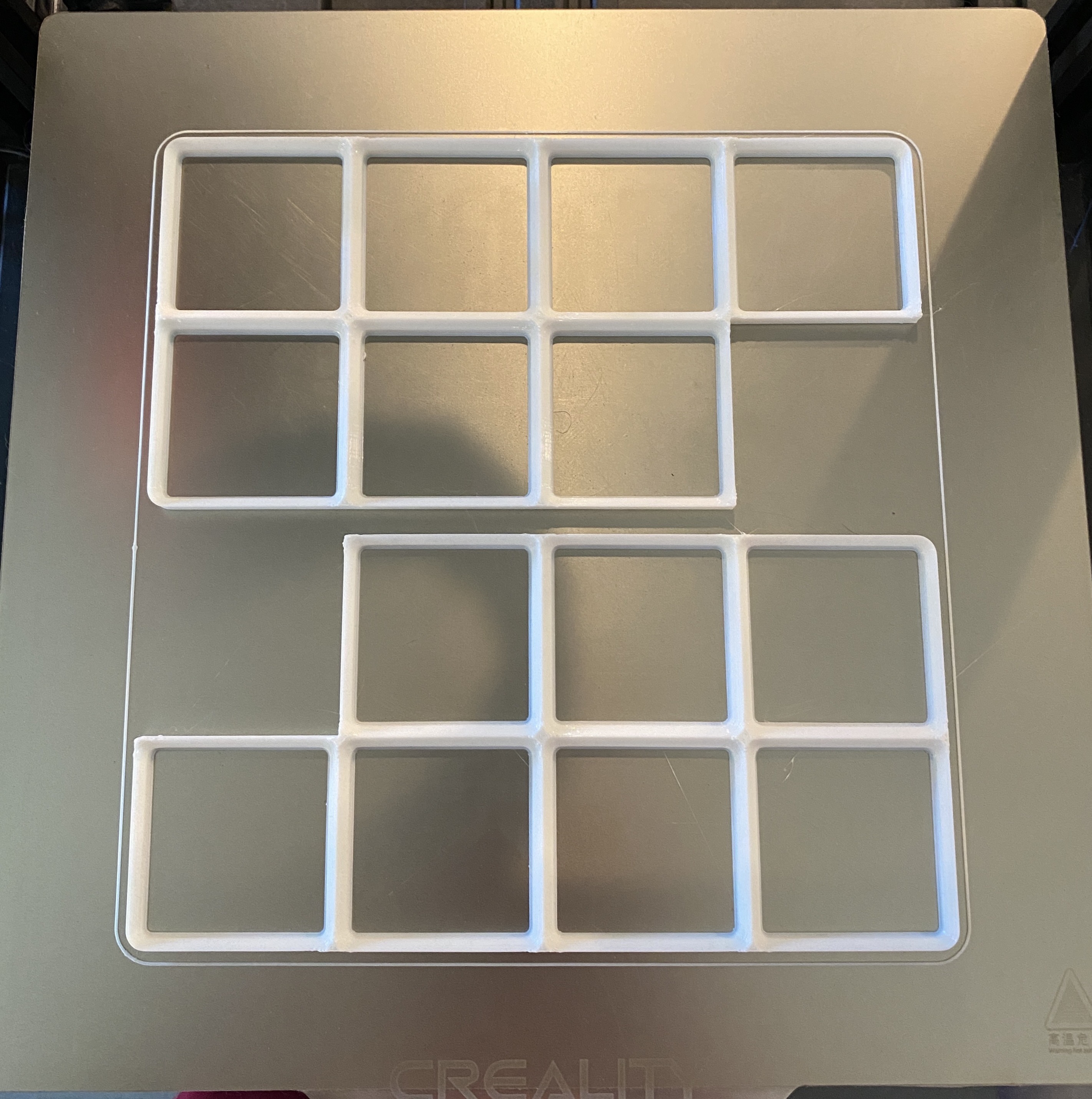 Gridfinity 2x7 base for Small Printer - Fits Ikea Alex Drawers by ...