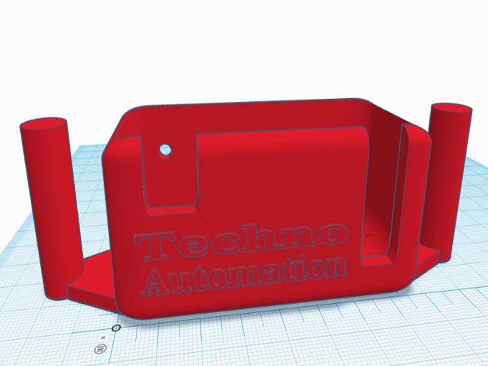 Multimeter Stand for hands free mesurment by Ashish | Download free STL ...
