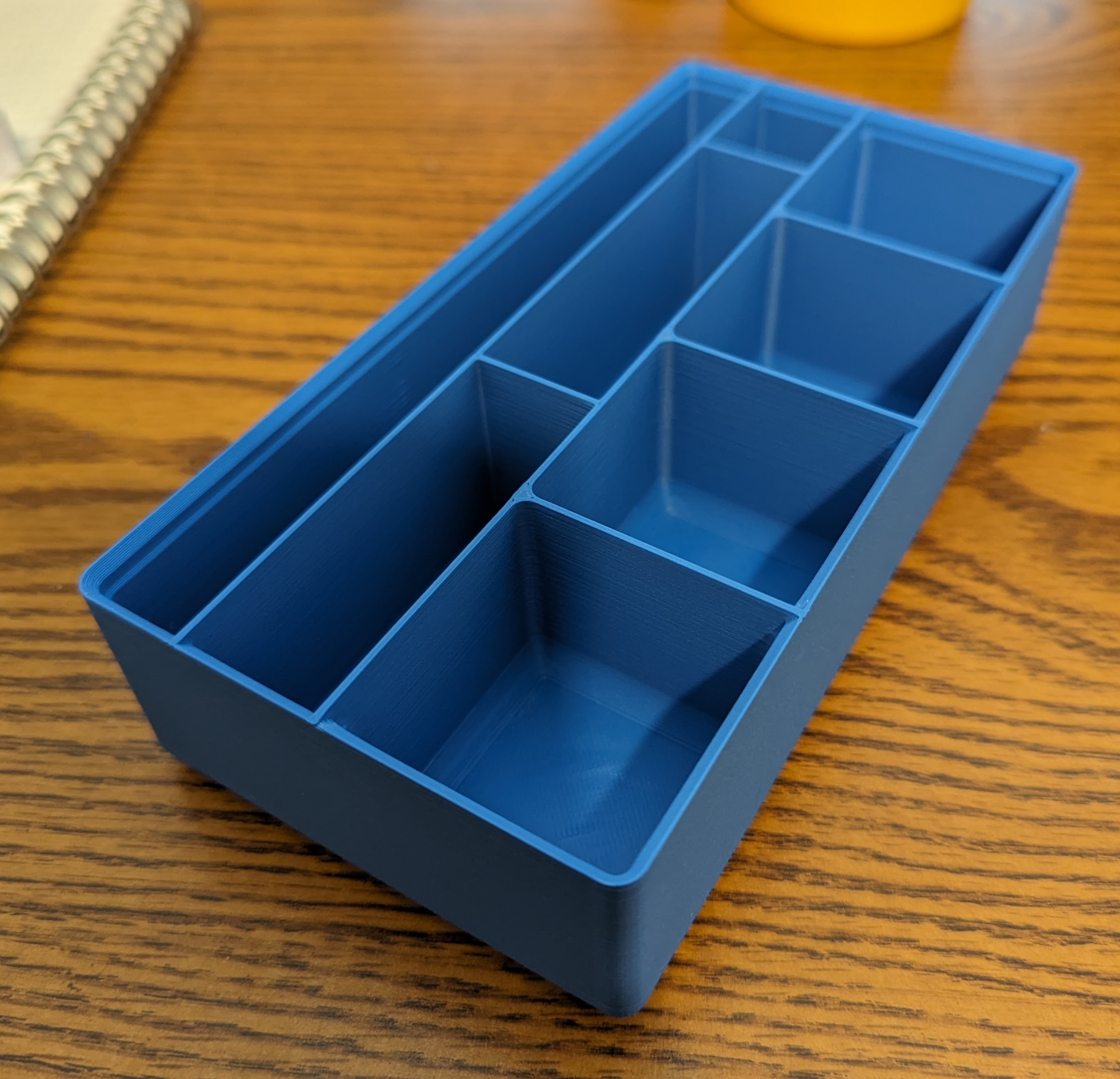 Gridfinity bin for magnets and heat-set inserts by SanchoPwnza | Download free STL model ...