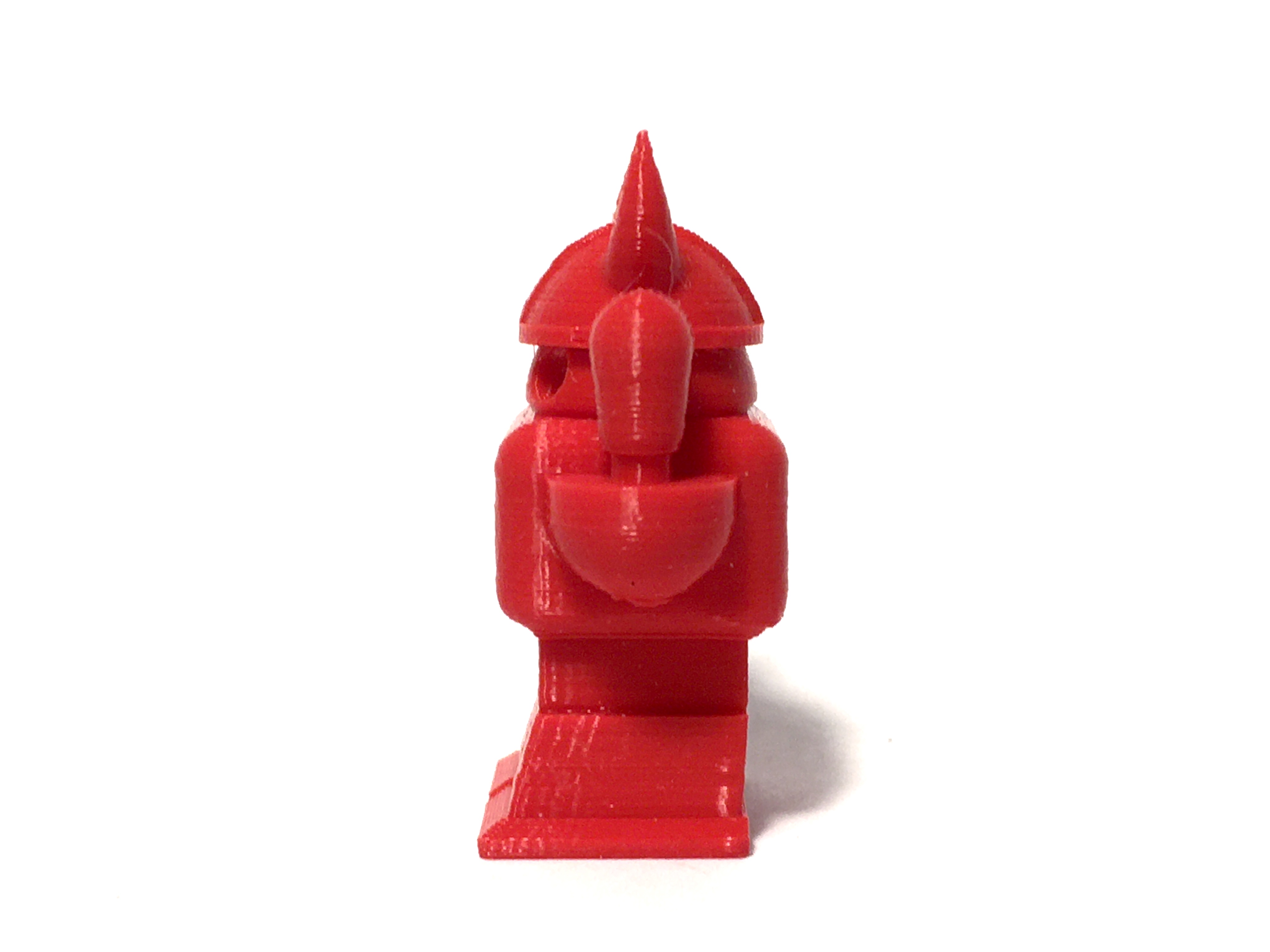 Maker Faire Robot with Viking Helmet by Gart Hondo | Download free STL ...