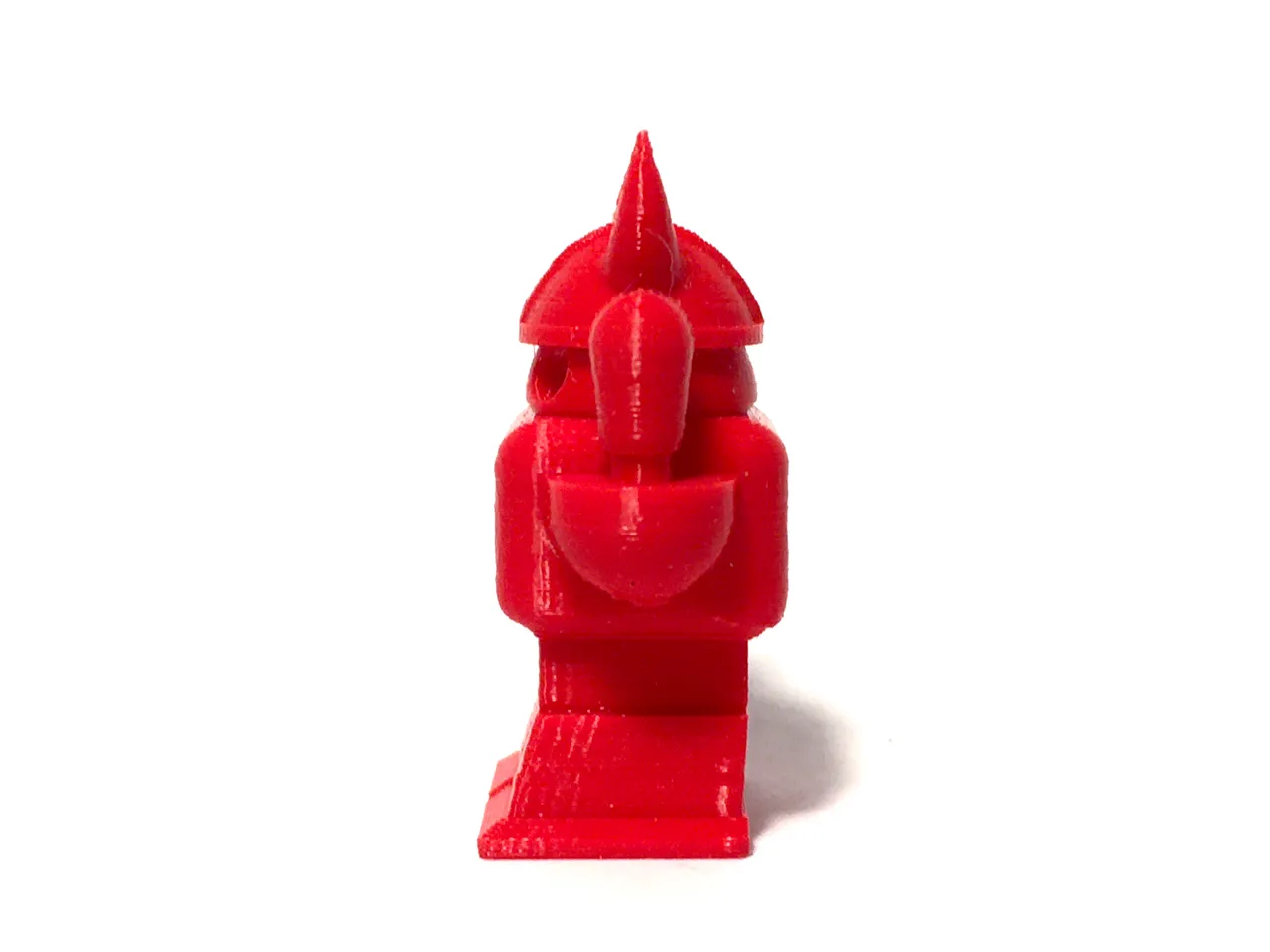 Maker Faire Robot with Viking Helmet by Gart Hondo | Download free STL ...