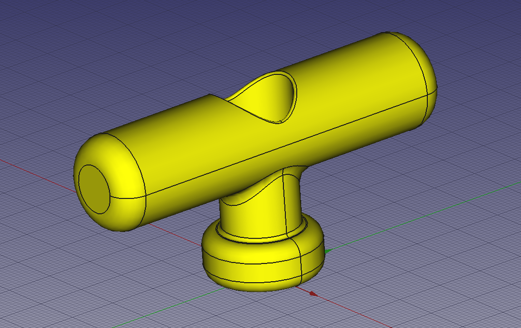 Pull Rope Handle by B&B TECH | Download free STL model | Printables.com