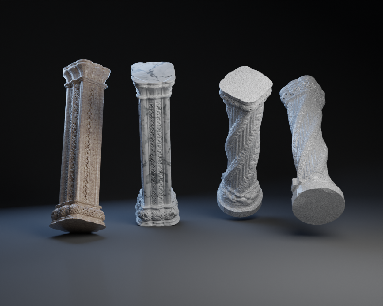 Rosslyn Chapel Master and Apprentice Pillar. by Peter Farell | Download ...