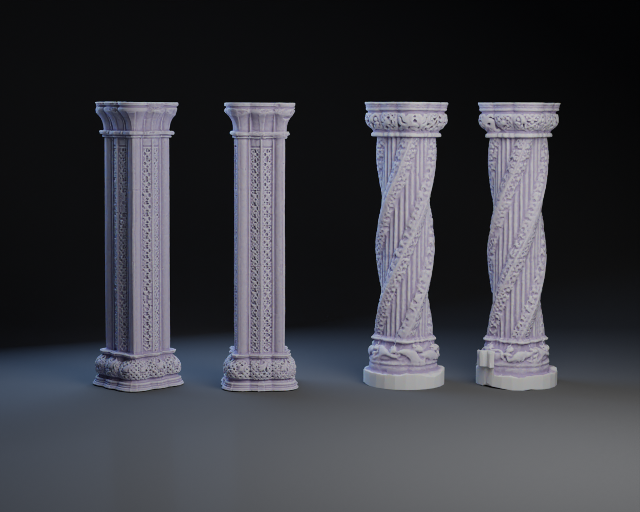 Rosslyn Chapel Master and Apprentice Pillar. by Peter Farell | Download ...