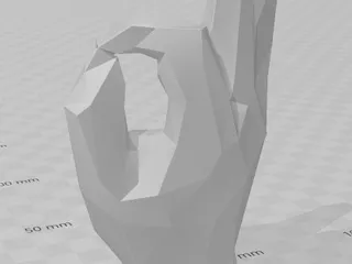 low poly circle game by melzein | Download free STL model | Printables.com