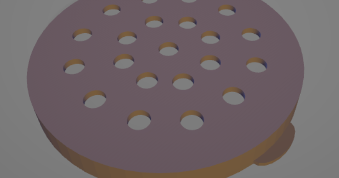 Spice cover top by Marcin Baran | Download free STL model | Printables.com