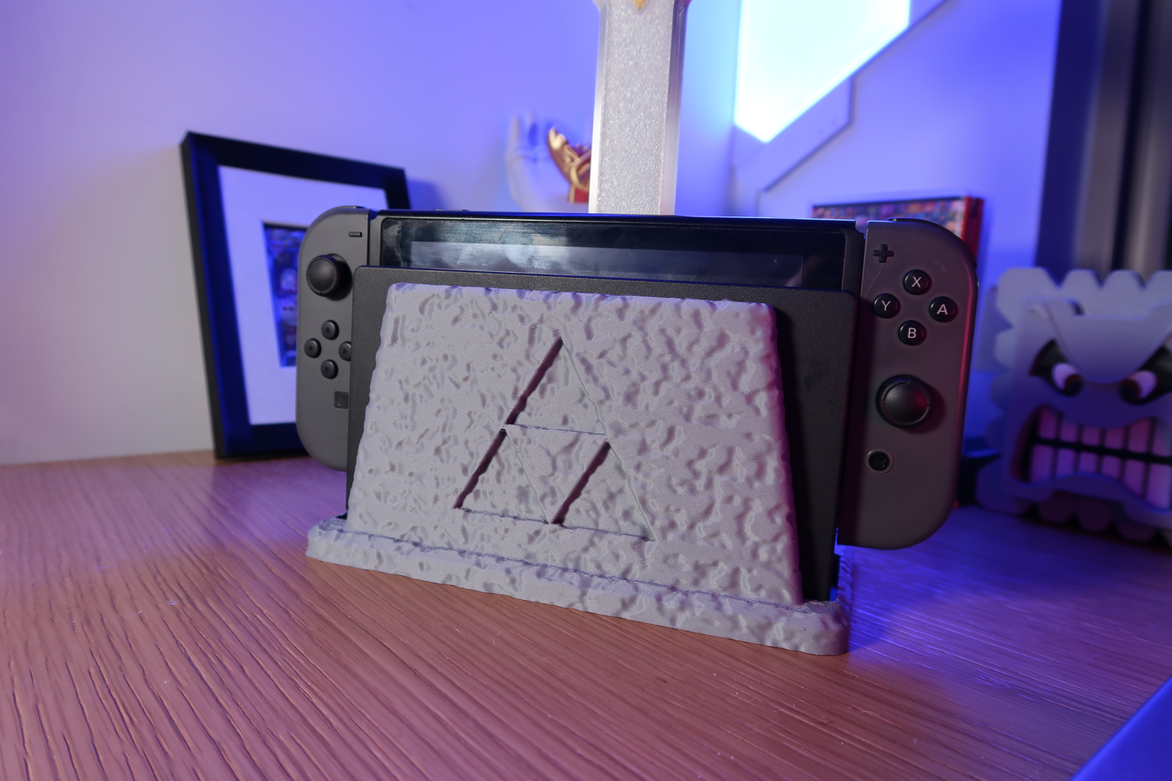 The Original Switch Dock with Removable Master Sword par Plaground3d ...