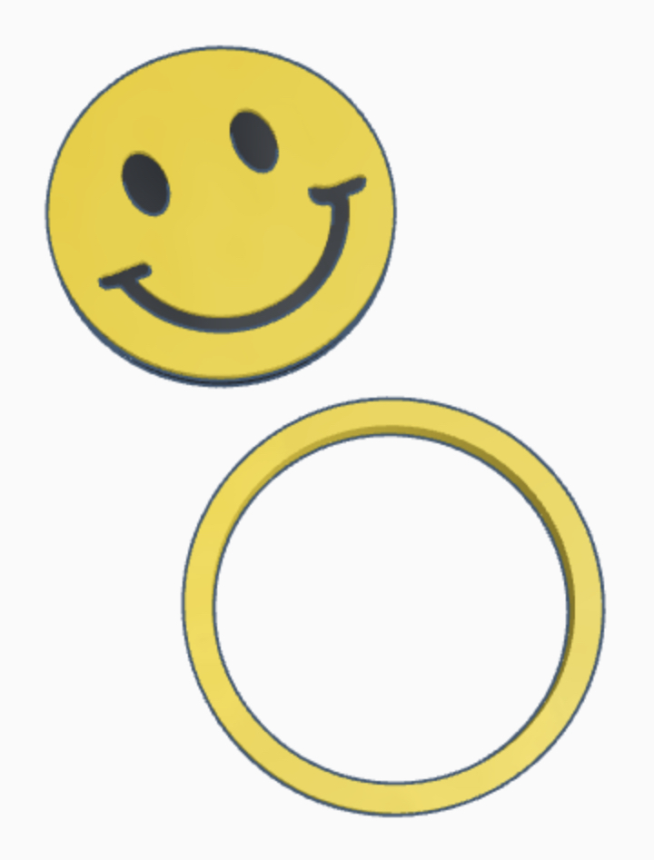 take a smile - spread a little positivity by te.3D | Download free STL ...