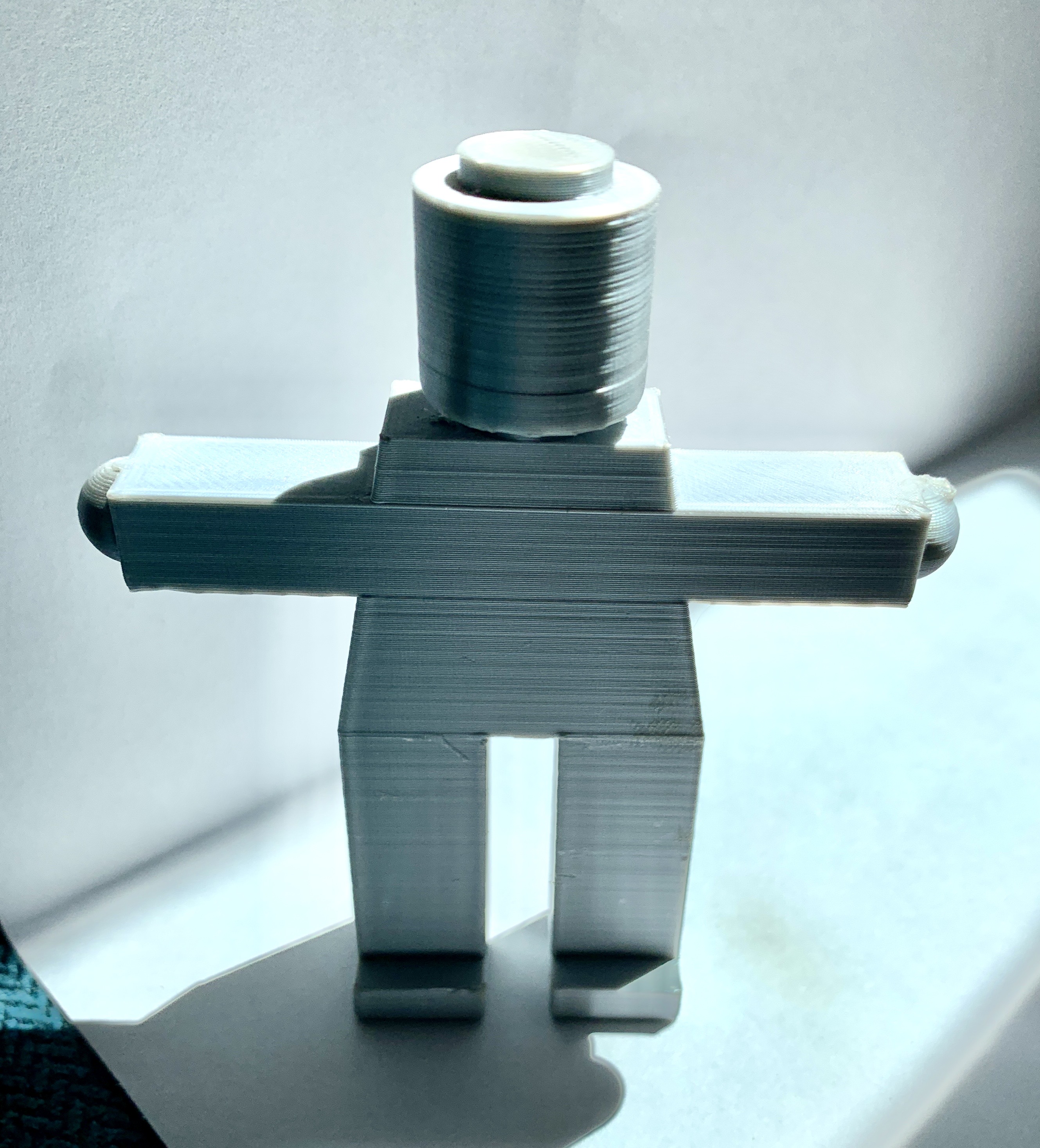 Lego Jesus by LicensedPorcupine | Download free STL model | Printables.com