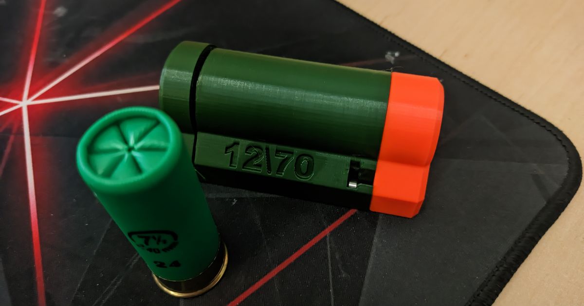 12 ga shell cutter by Dąbal | Download free STL model | Printables.com