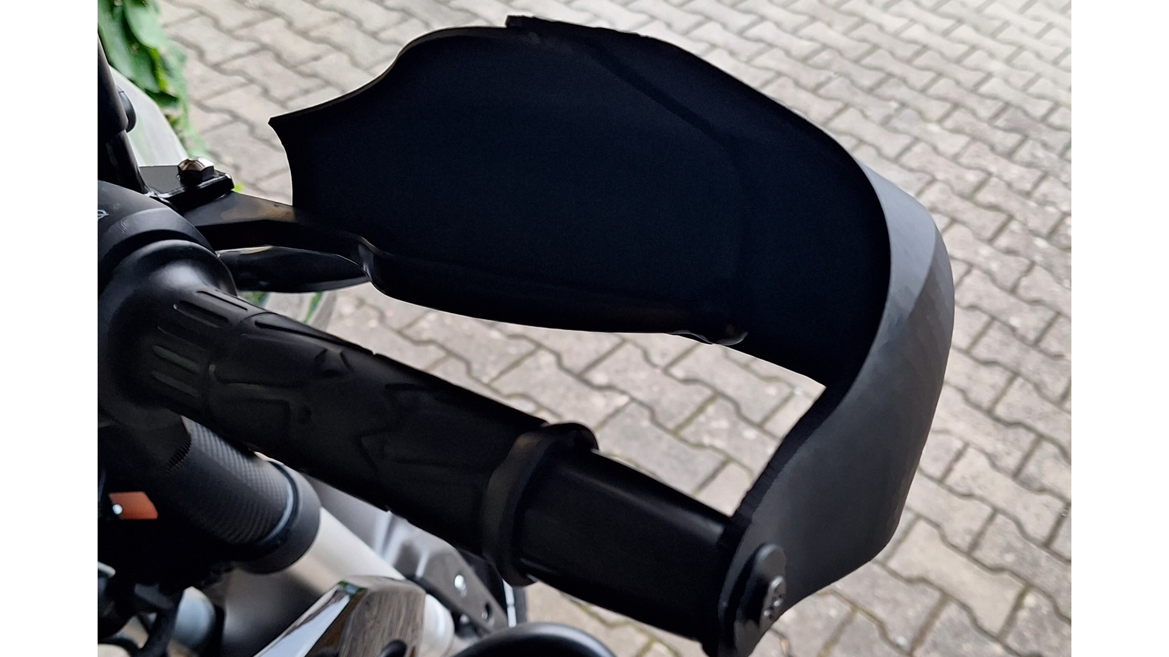 Motorcycle Handguards by David Šilpoch | Download free STL model ...