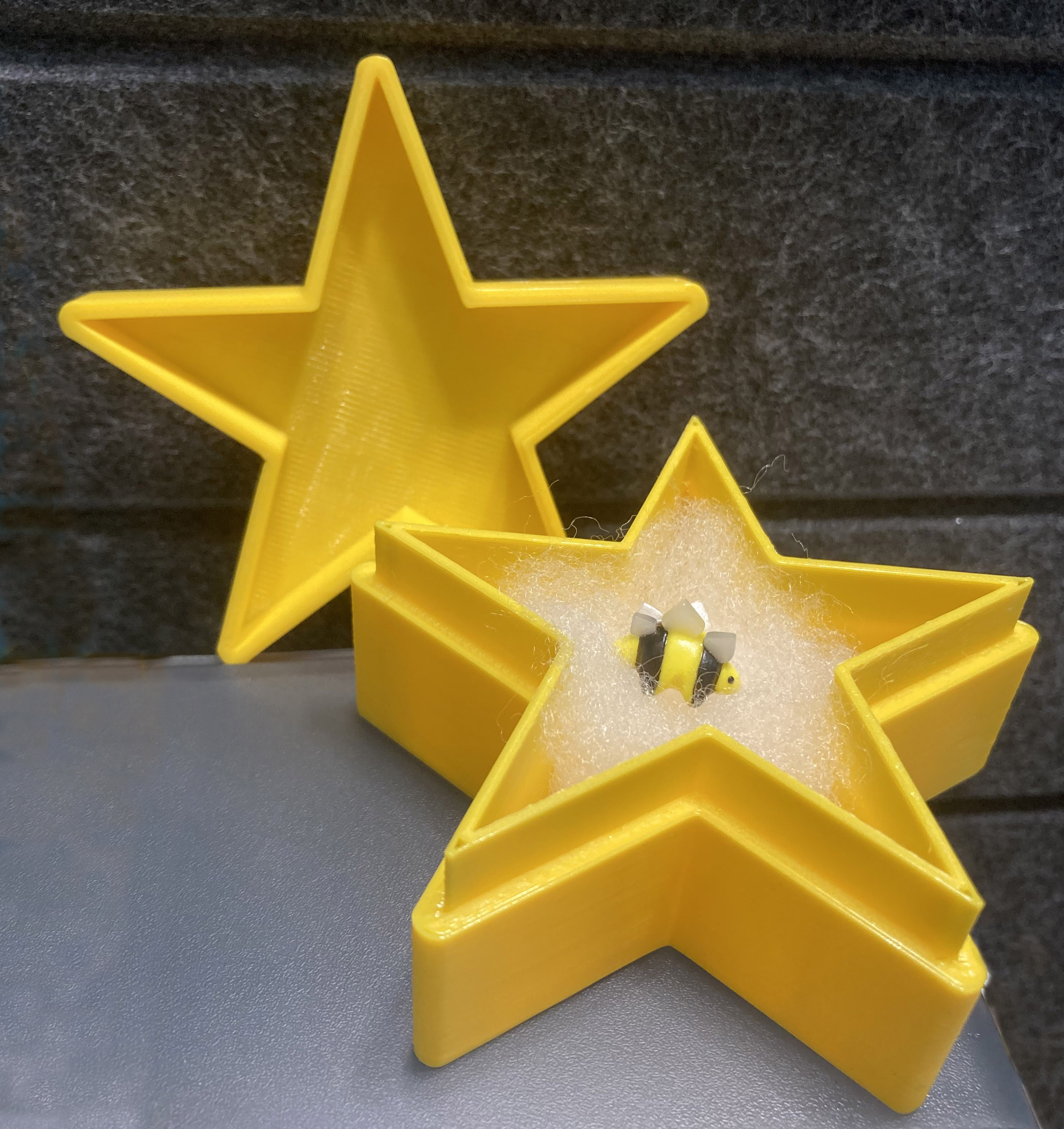 Lidded Star Box by TerryMakes | Download free STL model | Printables.com