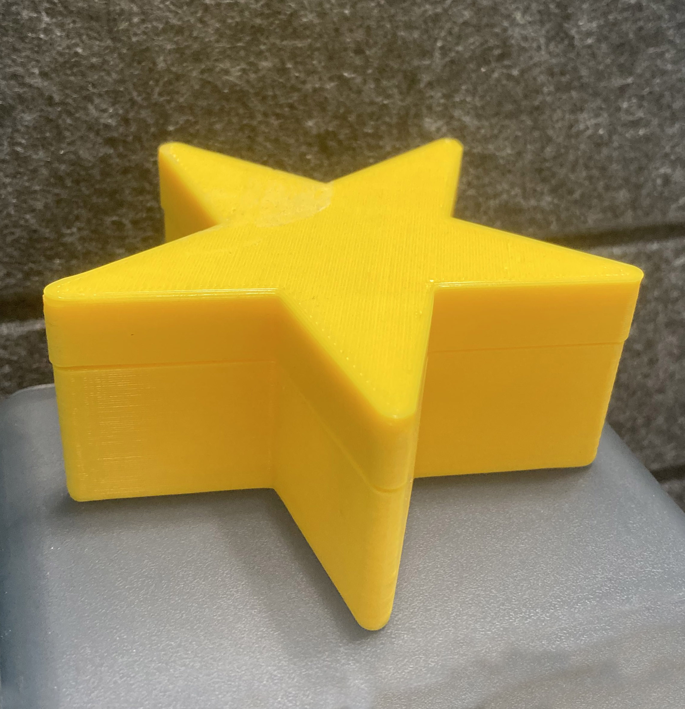 Lidded Star Box by TerryMakes | Download free STL model | Printables.com