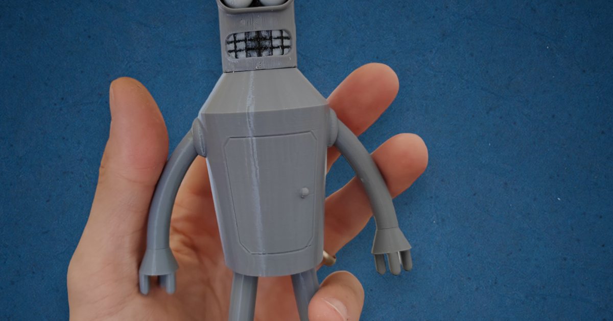 Bender by Martin Branikovic | Download free STL model | Printables.com