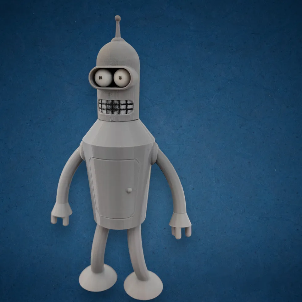 Bender by Martin Branikovic | Download free STL model | Printables.com