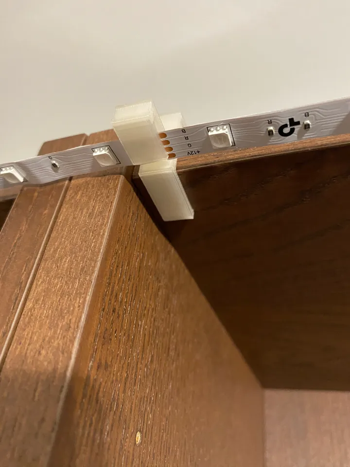 Led strip holder by petrch | Download free STL model | Printables.com