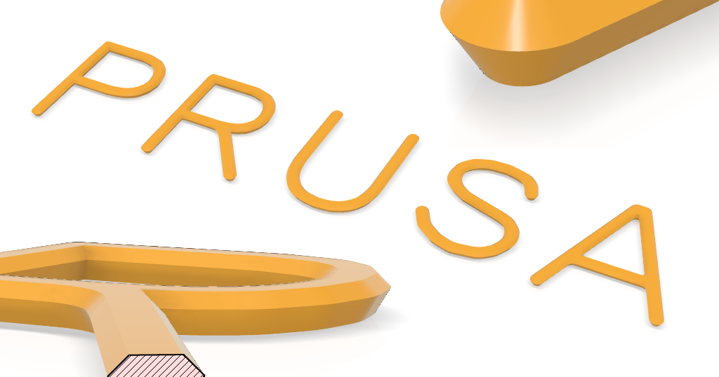 Prusa letters inserts v2 by Pavel Janeček | Download free STL model ...