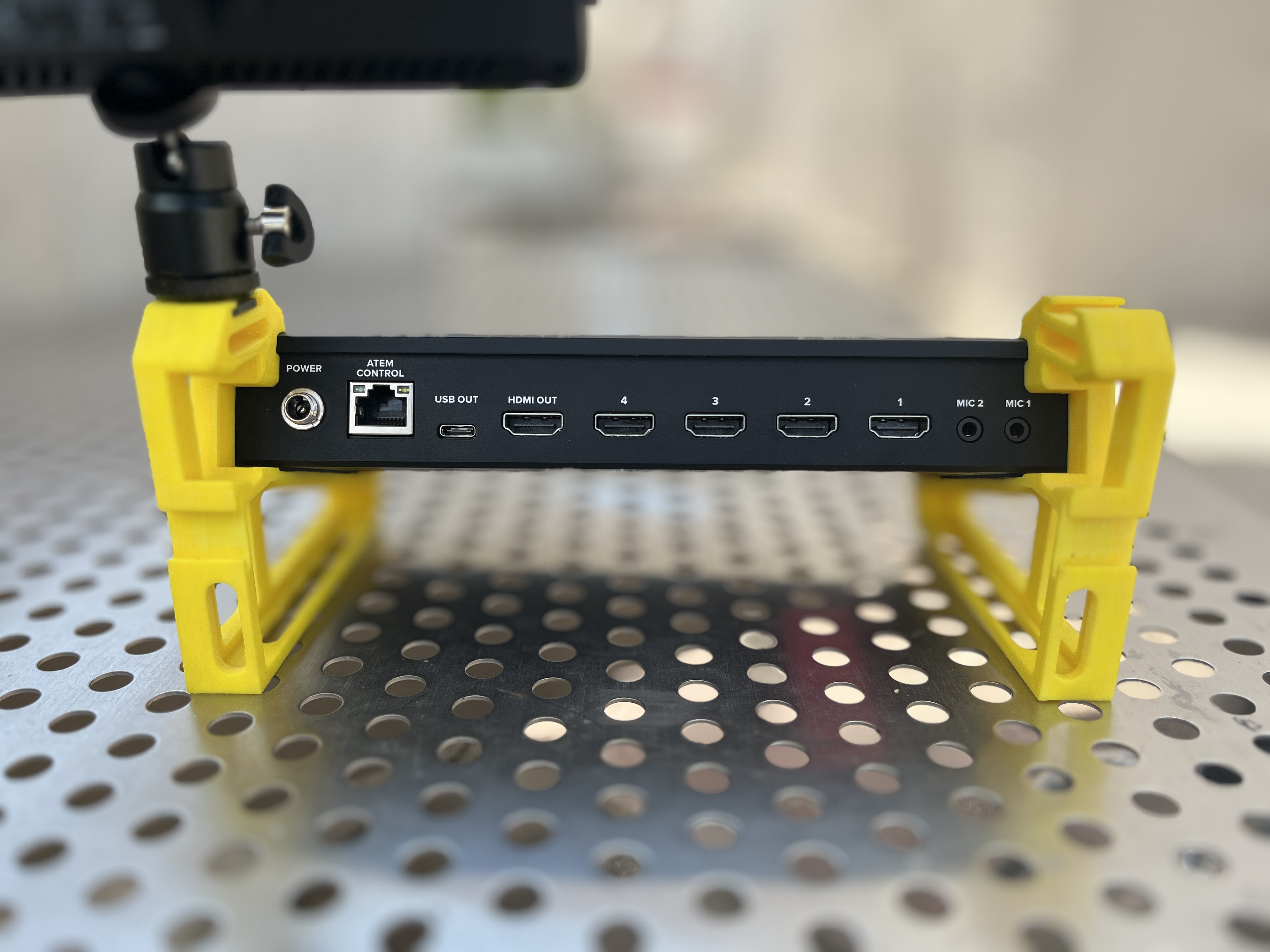 Stand ATEM Mini, Mini Pro, Mini Pro ISO by Grisma 3D | Download free ...