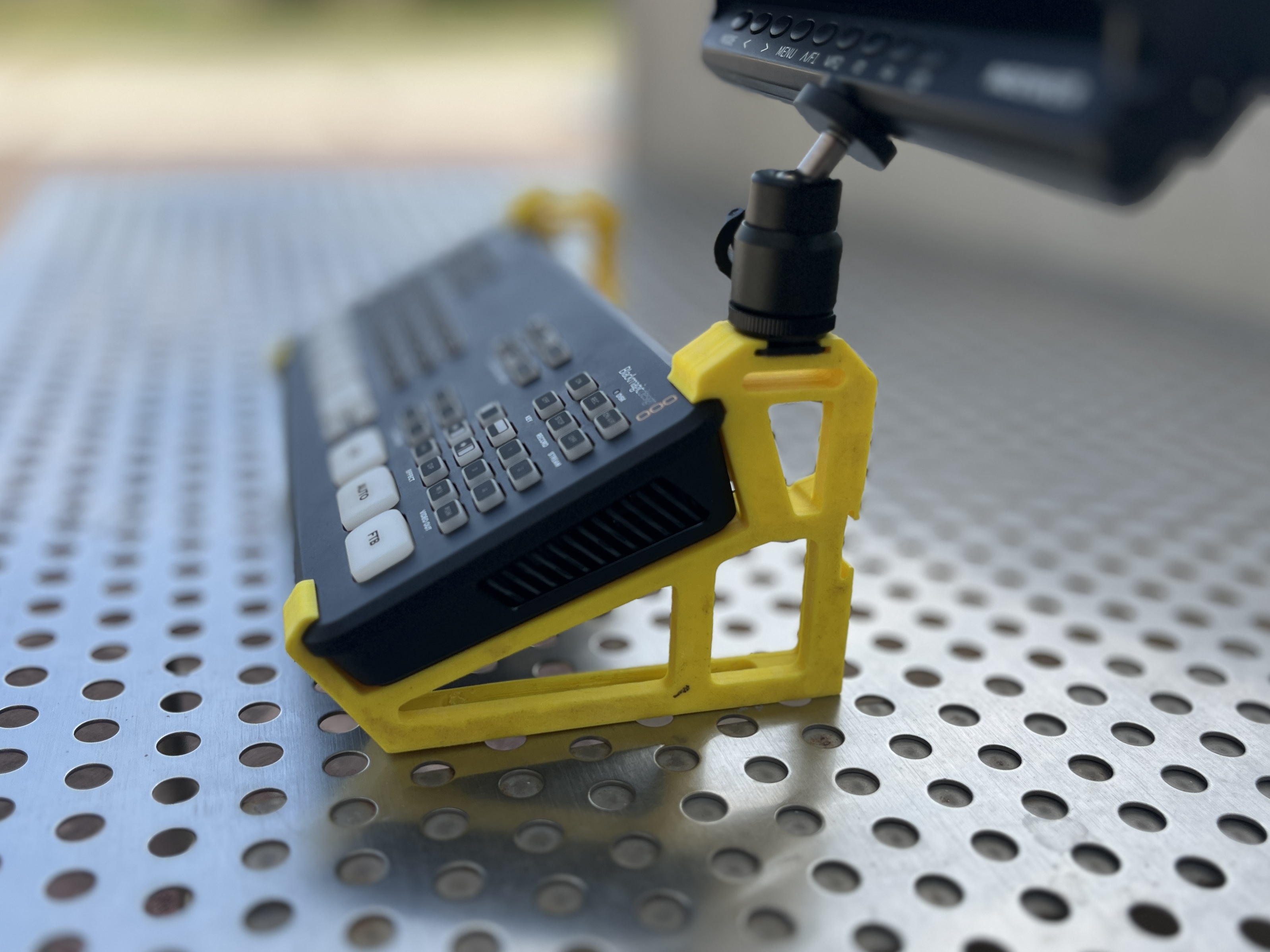 Stand ATEM Mini, Mini Pro, Mini Pro ISO by Grisma 3D | Download free ...