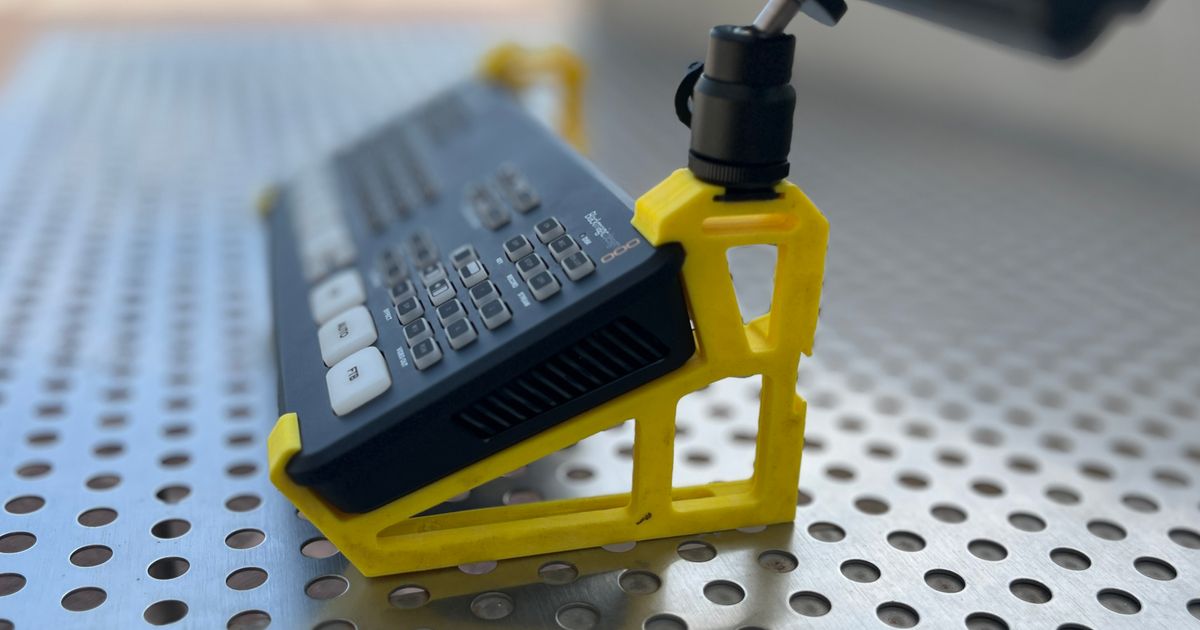 Stand ATEM Mini, Mini Pro, Mini Pro ISO by Grisma 3D | Download free ...