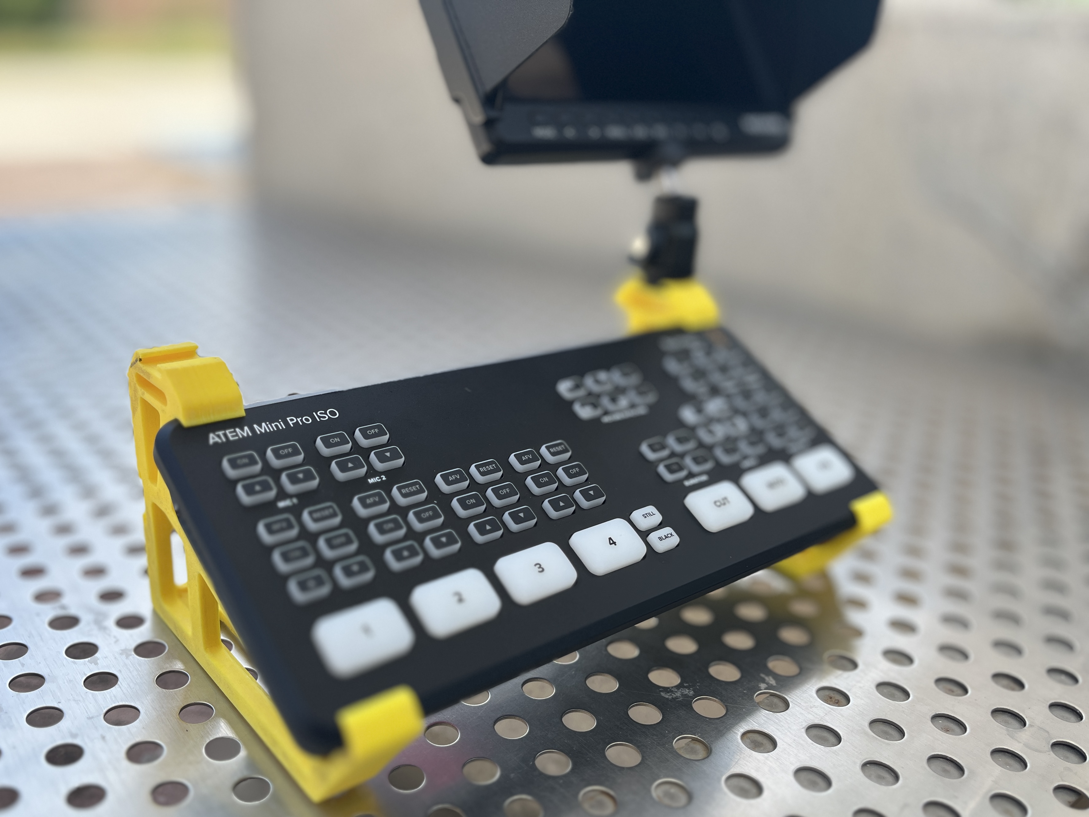 Stand ATEM Mini, Mini Pro, Mini Pro ISO by Grisma 3D | Download free ...