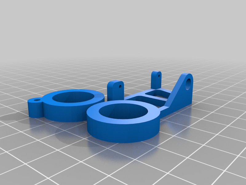 SR04 Ultrasonic adapter for Blistik's Pan & Tilt by Andy Forsberg ...