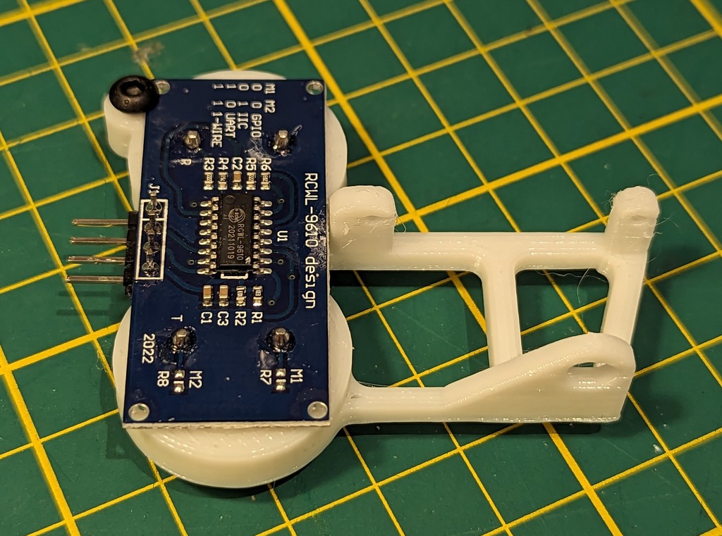 SR04 Ultrasonic adapter for Blistik's Pan & Tilt by Andy Forsberg ...