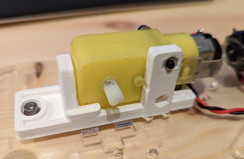 TT Motor mount by Andy Forsberg | Download free STL model | Printables.com