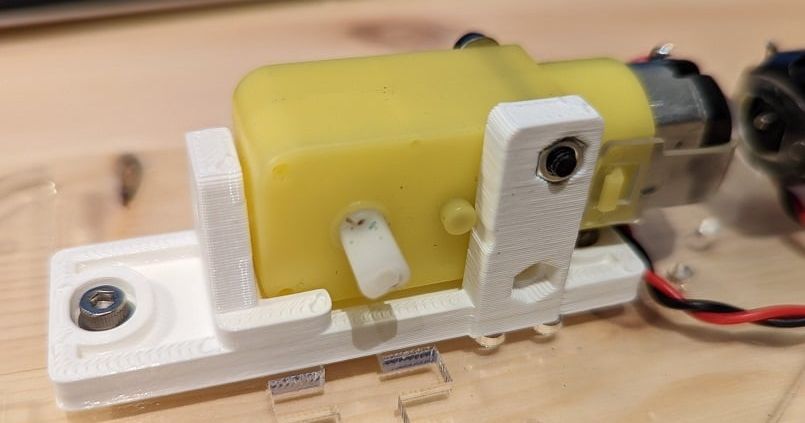 TT Motor mount by Andy Forsberg | Download free STL model | Printables.com
