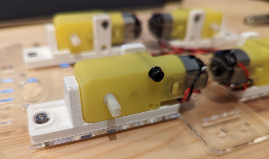 TT Motor mount by Andy Forsberg | Download free STL model | Printables.com