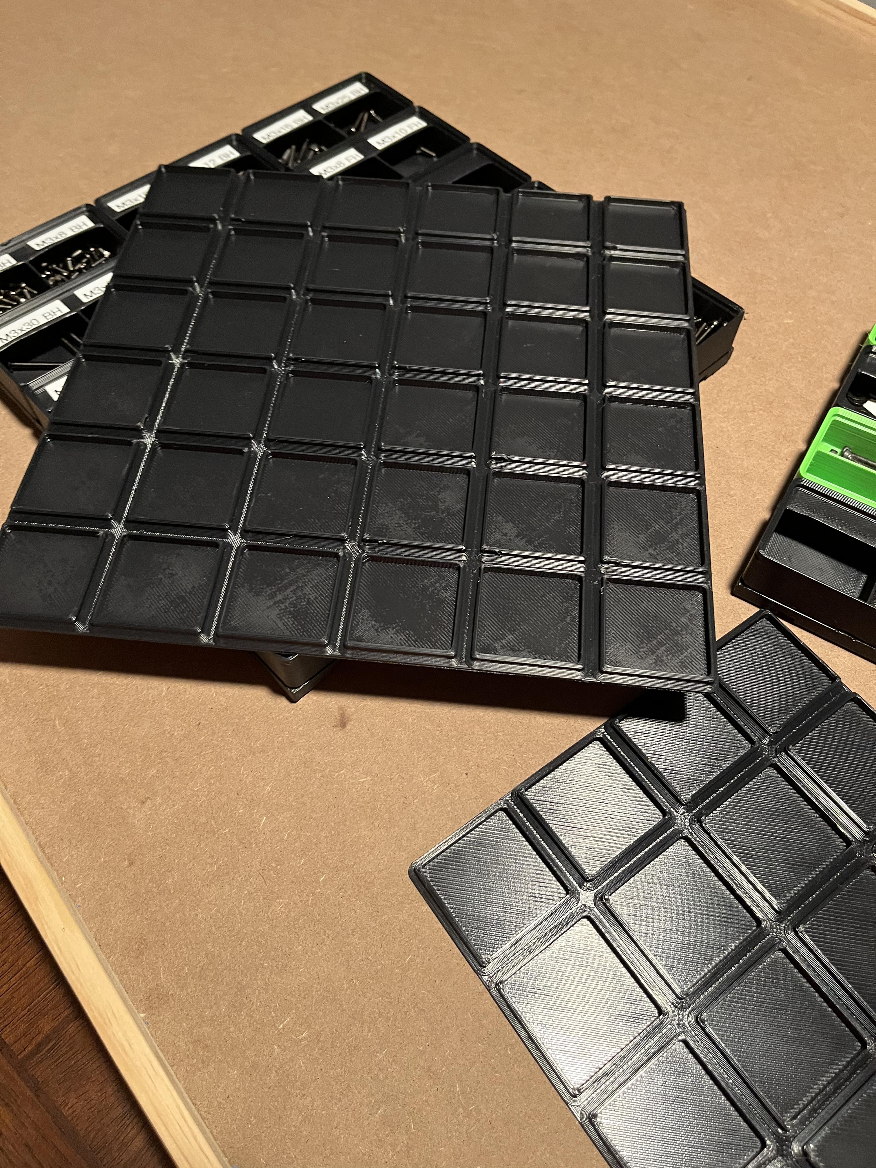 Gridfinity Refined Lids von greecher | Kostenloses STL-Modell ...