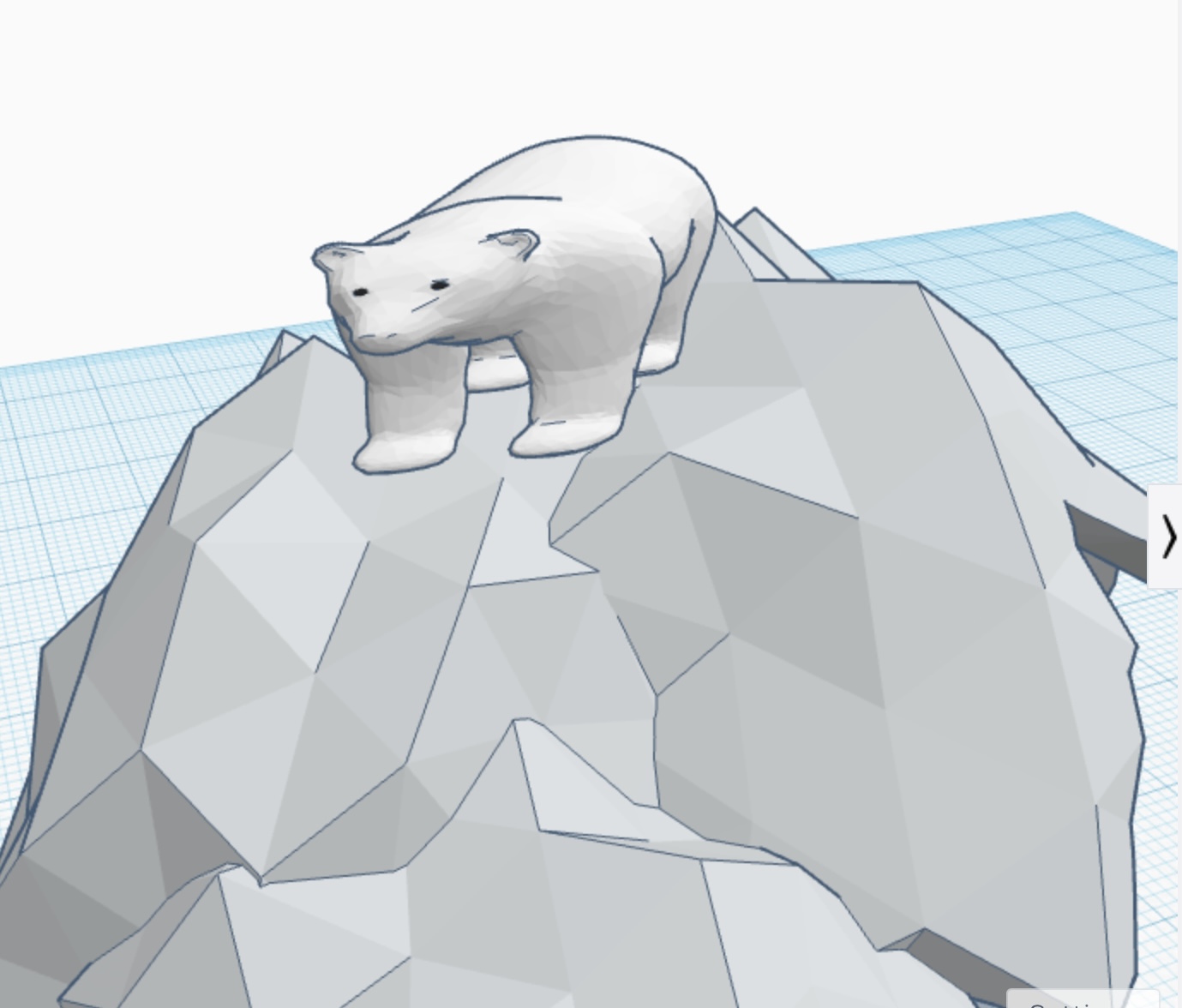 Polar bear by casen | Download free STL model | Printables.com