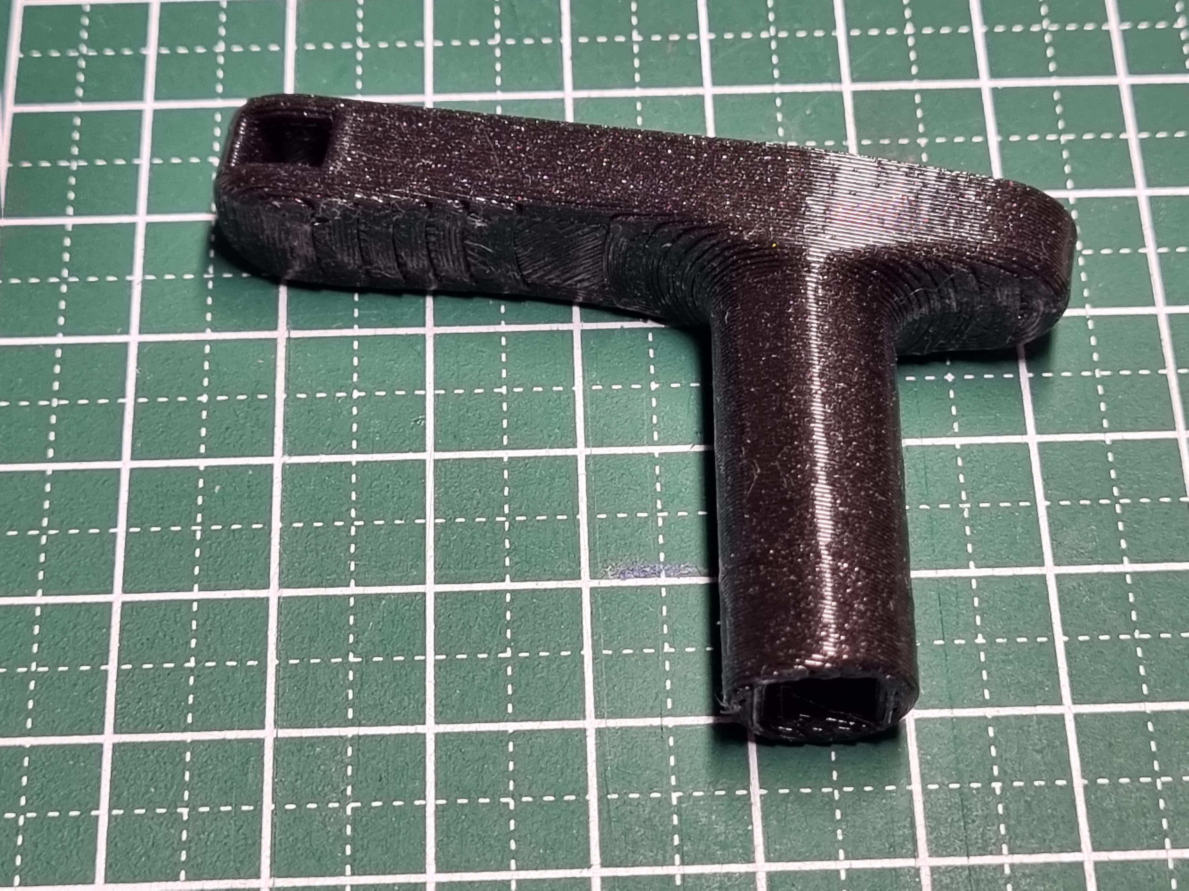 Square Pin Lock Key by ishikawats | Download free STL model ...