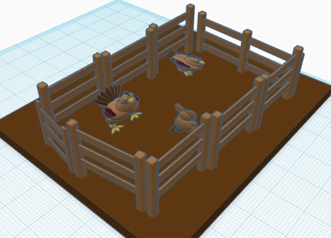 Chicken by casen | Download free STL model | Printables.com